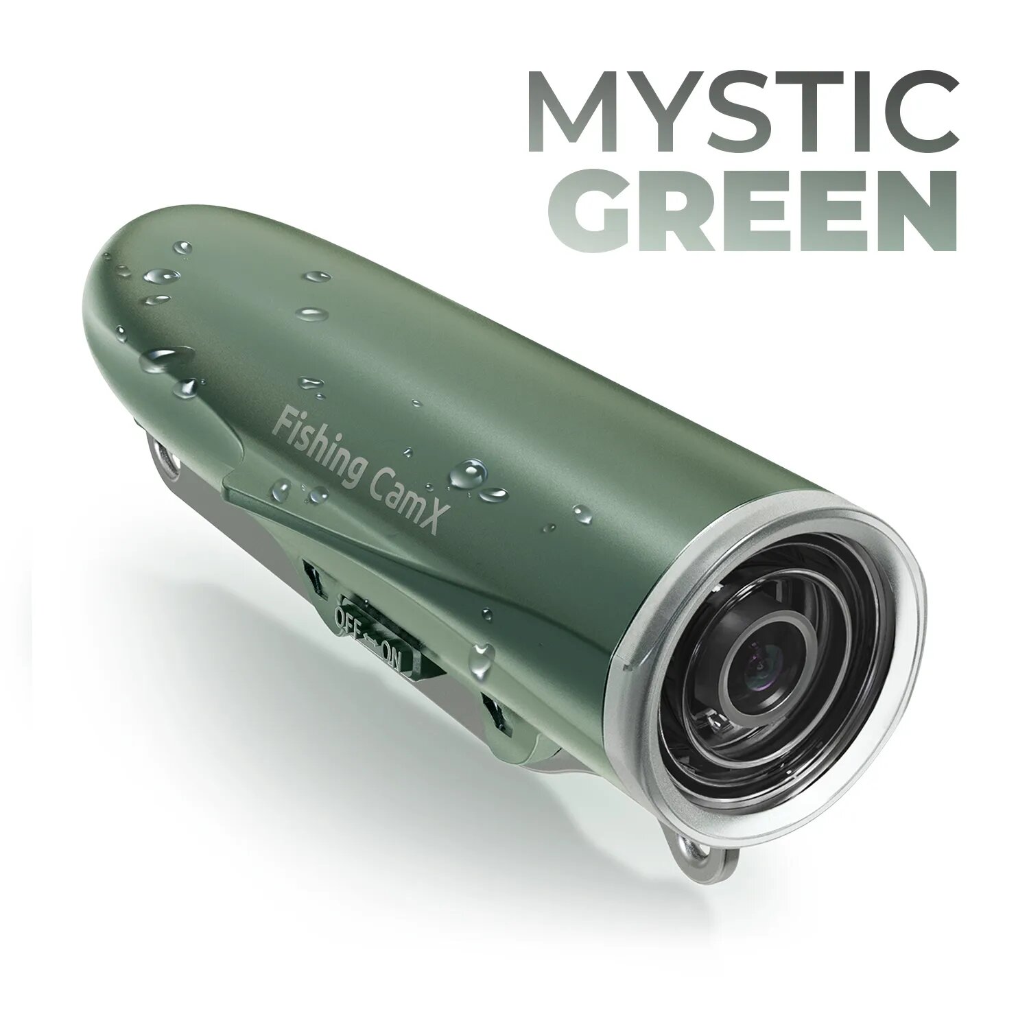 Рыболовная камера "Chasing" CanFish Fishing CamX 1080p, сверх-широкий угол 136, до 200 м