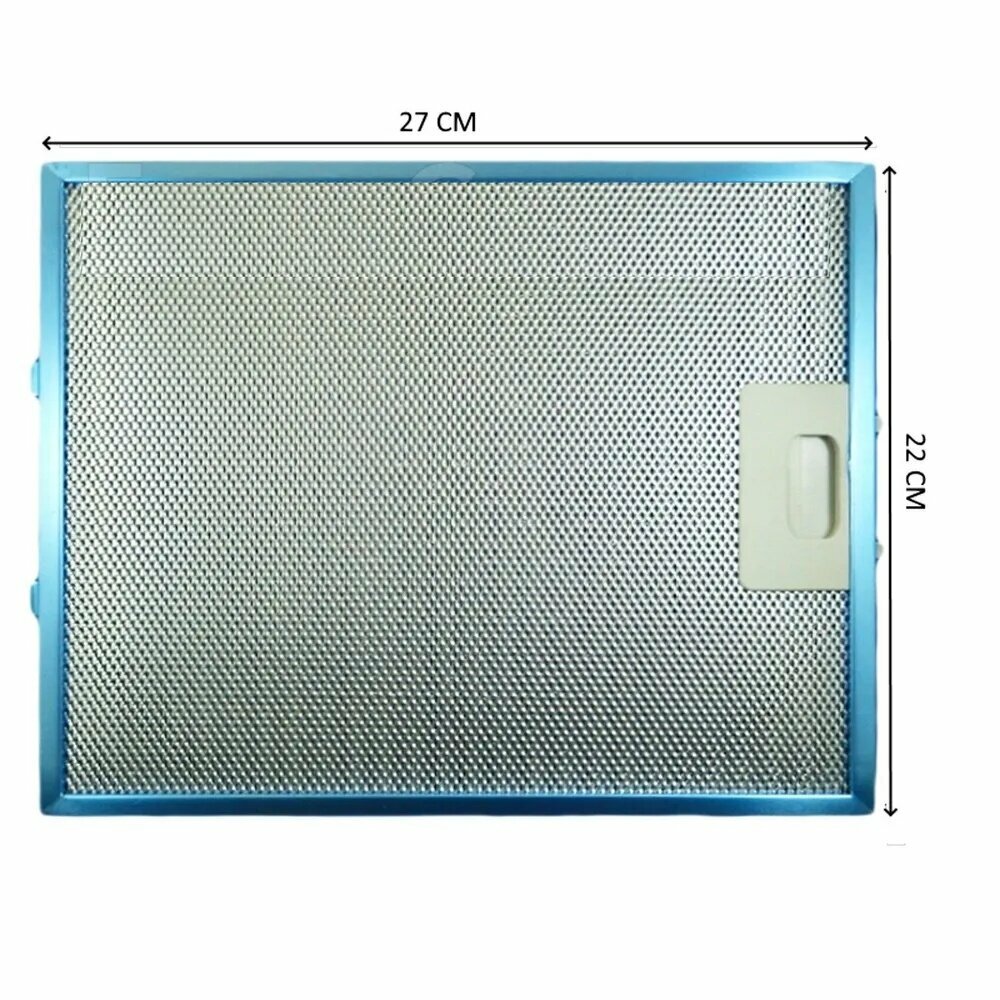 3 шт. Алюминевый металлический фильтр 22 X 27 см для вытяжек E-LICA TURBOAIR WHIR-POOL COOKER HOOD GF01DA GF01DD