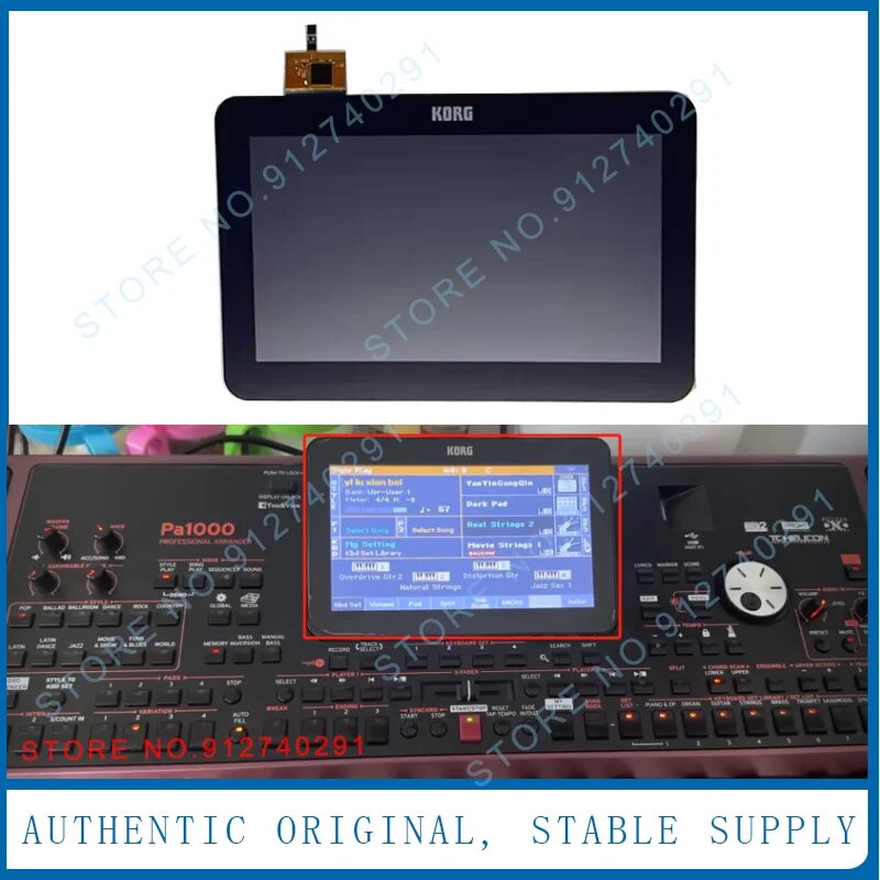 Оригинальный ЖК-монитор 7 дюймов для Korg PA4X PA700 PA1000 PA4X Touch And LCD