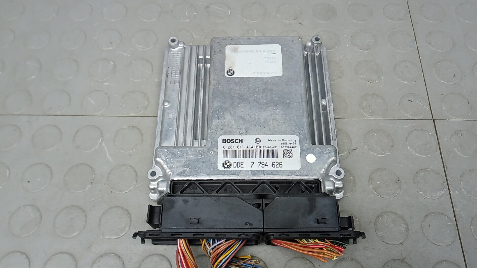 Блок управления двс BMW X5 E53