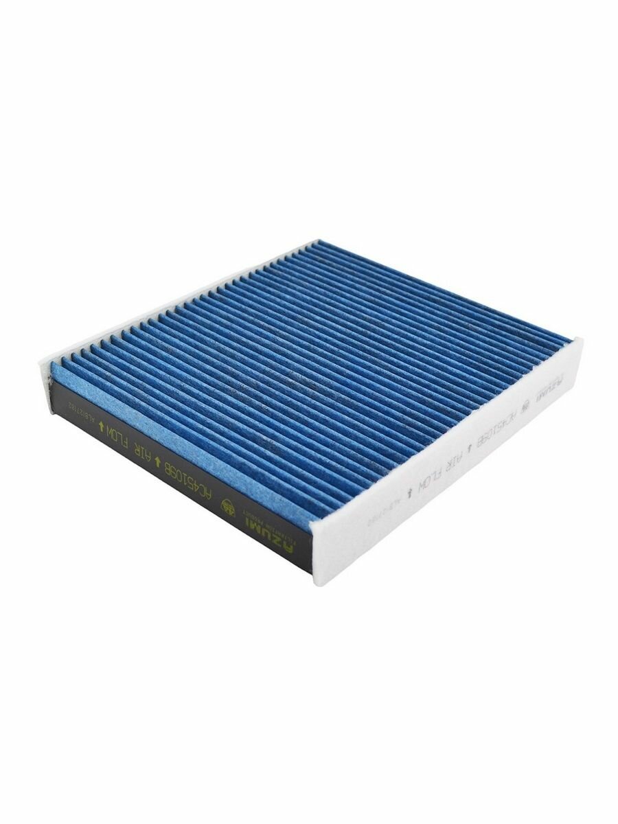 Фильтр салона антибактериальный для а/м FORD Focus; VOLVO S40, V50 / Форд Фокус, Вольво Эс 40, Ви 50, AZUMI AC45109B