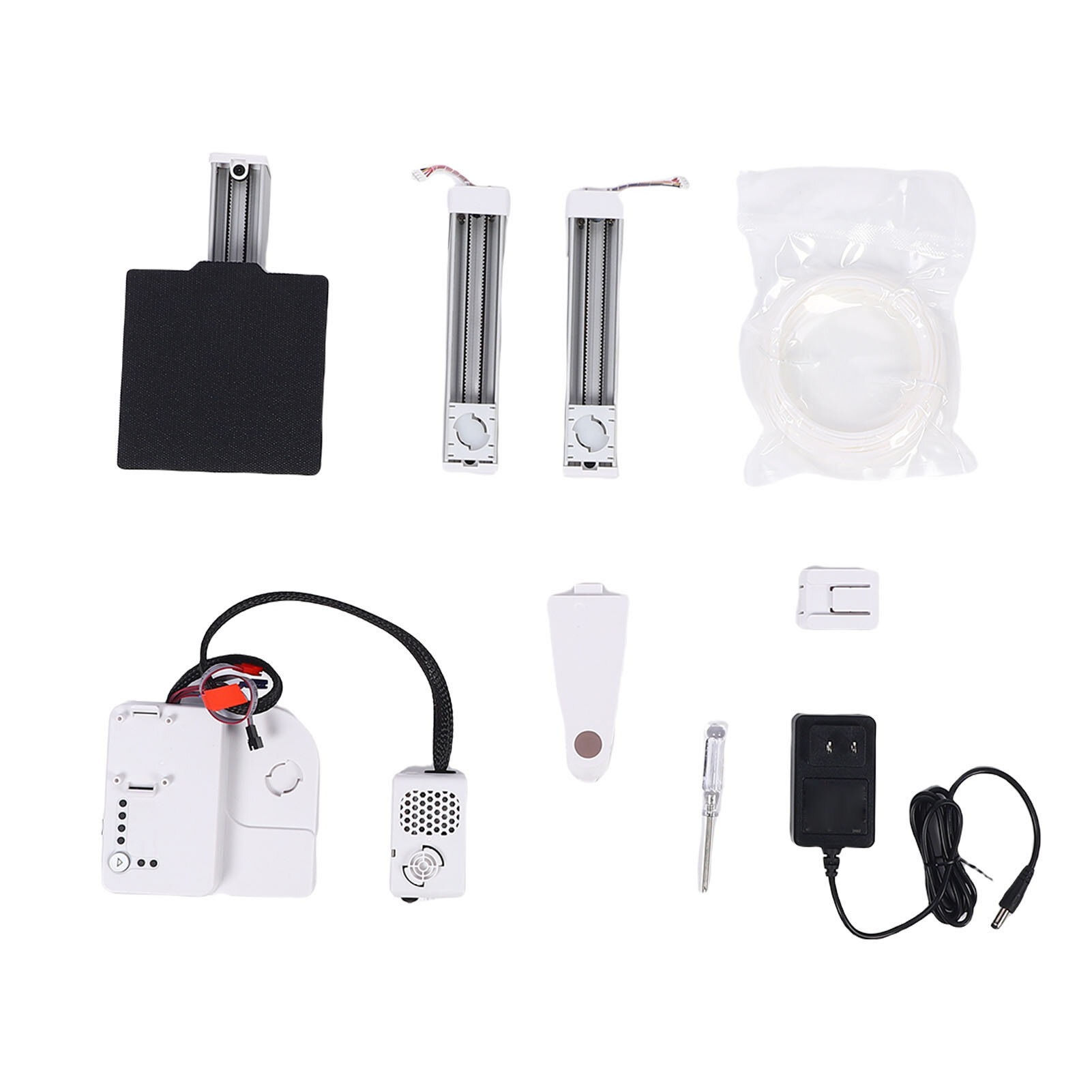 Портативный 3D-принтер Mini Compact со съемной рабочей платформой для PLA и TPU филамента, сопло 0,4 мм, размер 100x100x100 мм, вилка стандарта США.