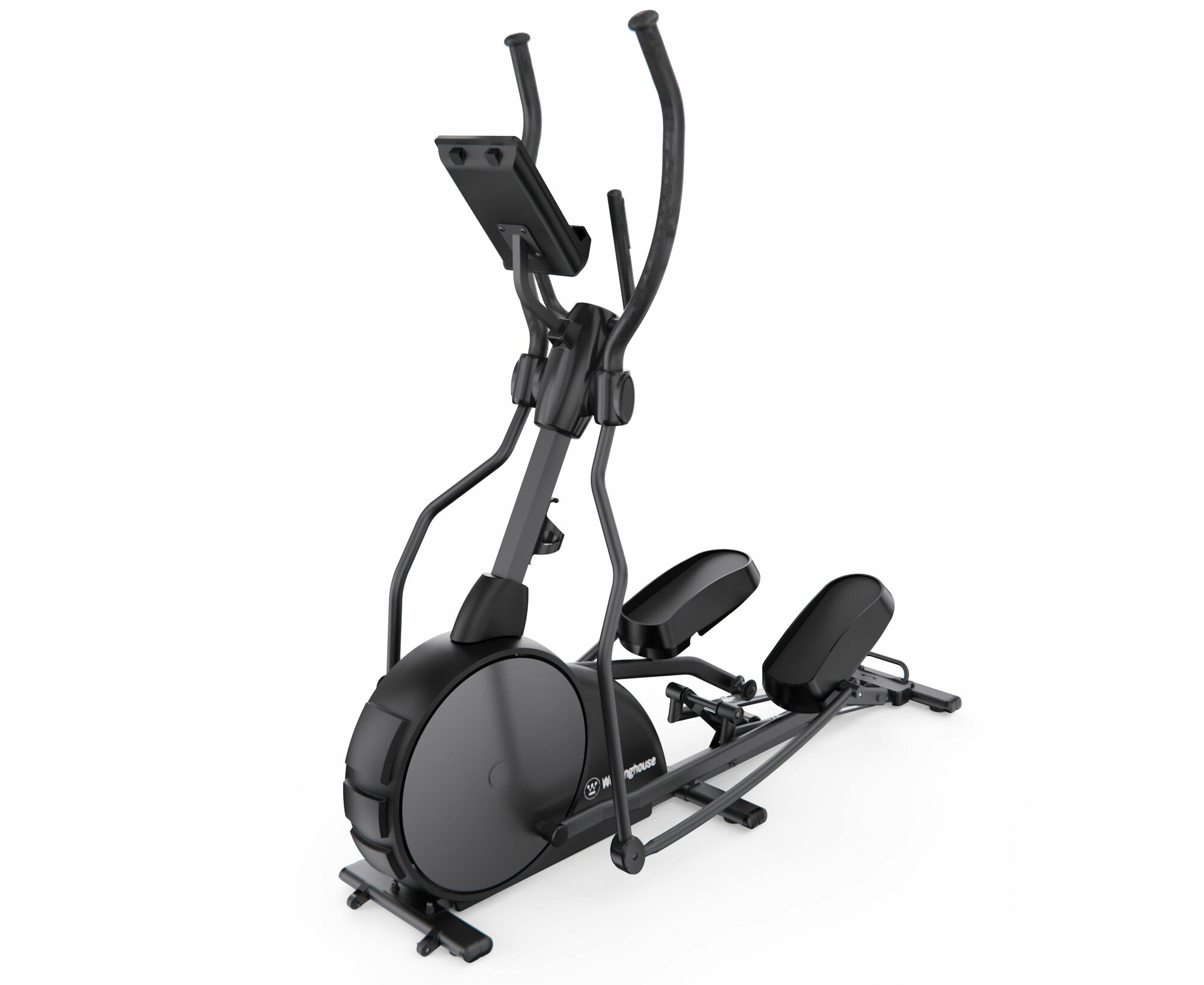 Электромагнитный эллиптический тренажёр DFC Westinghouse, черный