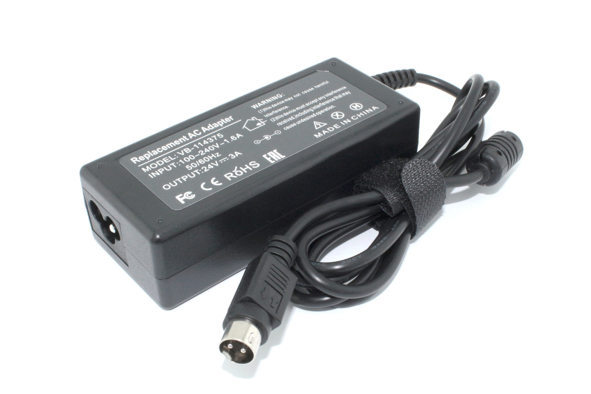 Блок питания (сетевой адаптер) для принтера EPSON 24V 3A 3pin OEM