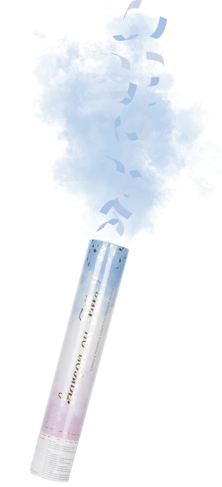 Хлопушка с конфетти и пудрой 30 см Baby Boy