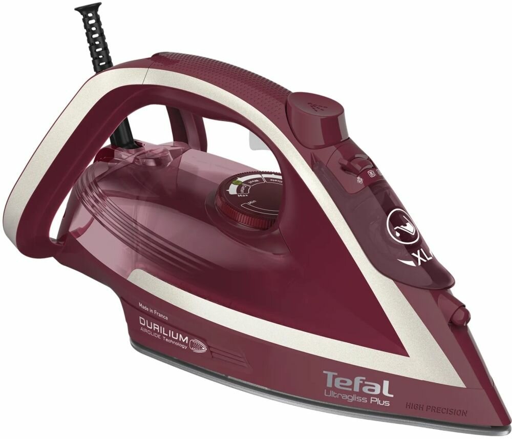 Утюг Tefal FV 6820, вишневый