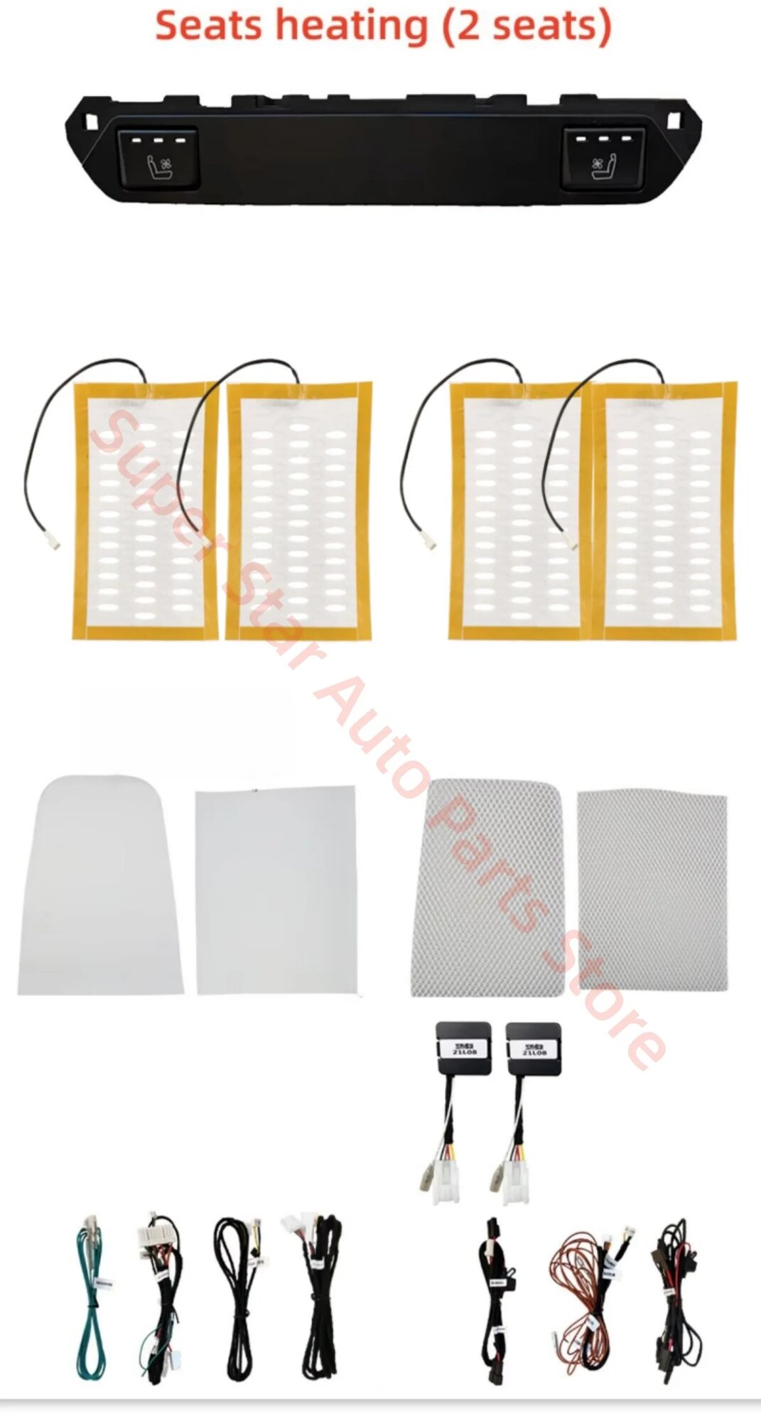 Автомобильная модификация для Honda CR-V CRV 2017-2022, охлаждение сиденья, подогрев Seat heating