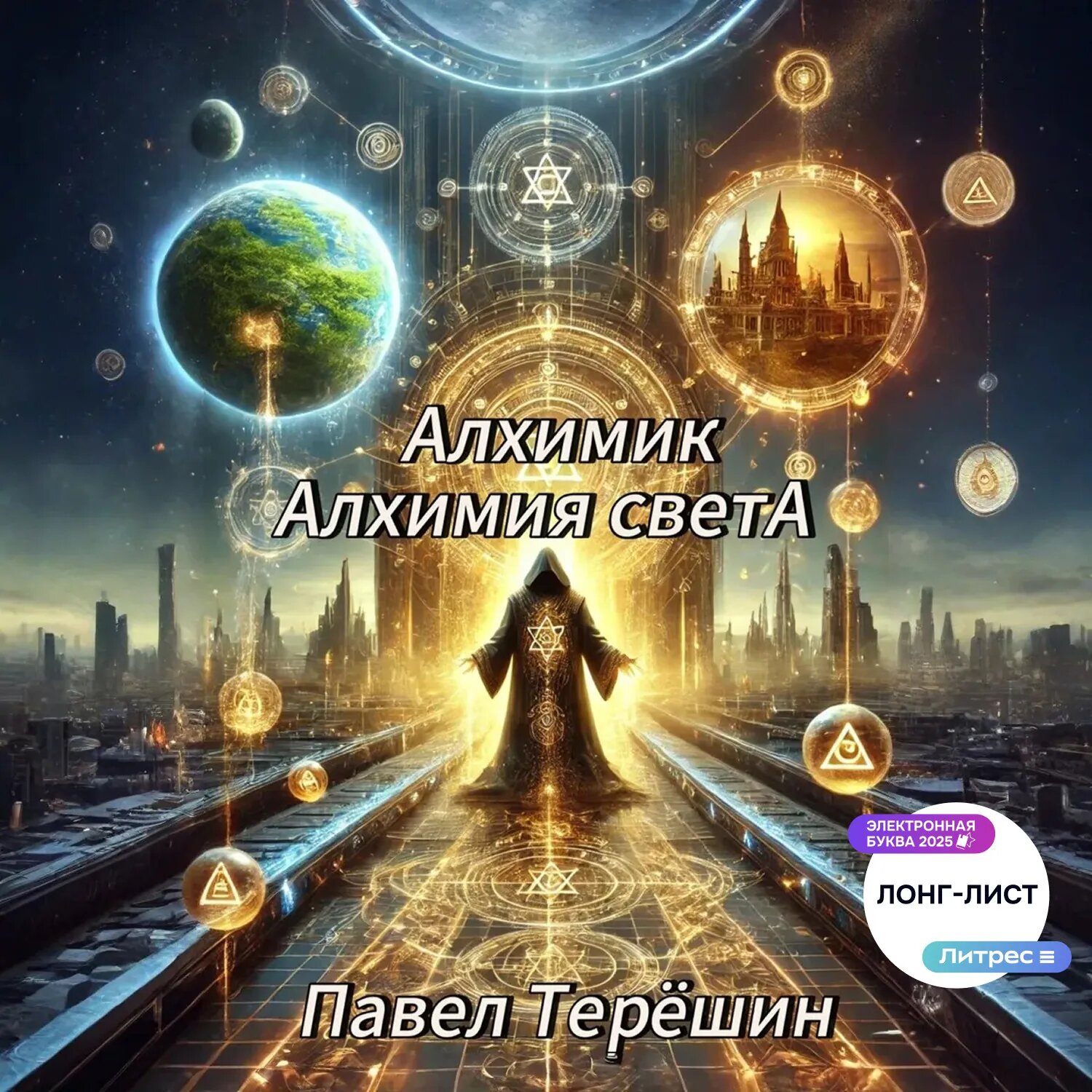 Алхимик. Алхимия света [Аудиокнига]