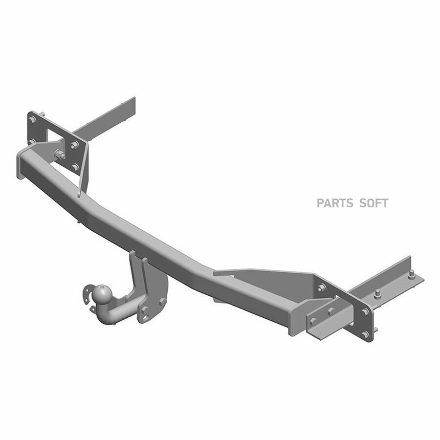 Фаркоп от официального дистрибьютора, AVTOS, артикул OP04