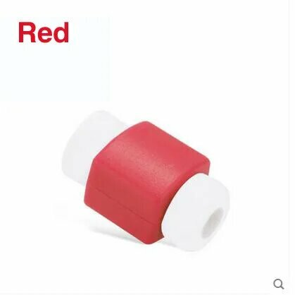 Протектор кабеля Trig Rain для iPhone Red