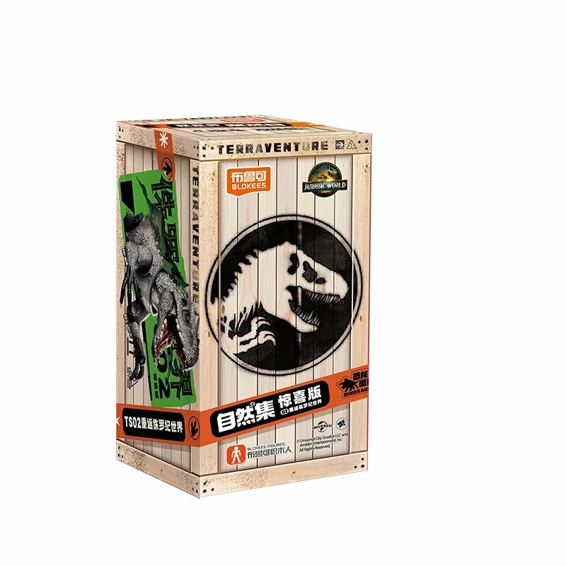 Фигурка динозавра BLOKEES Jurassic World, Random 1