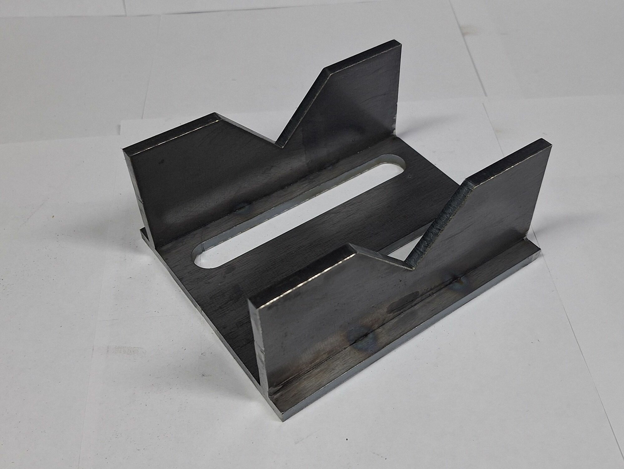 Двойная V-образная опора большая для позиционирования цилиндрических деталей, держатель для труб, оснастка для монтажно-сварочного стола d16