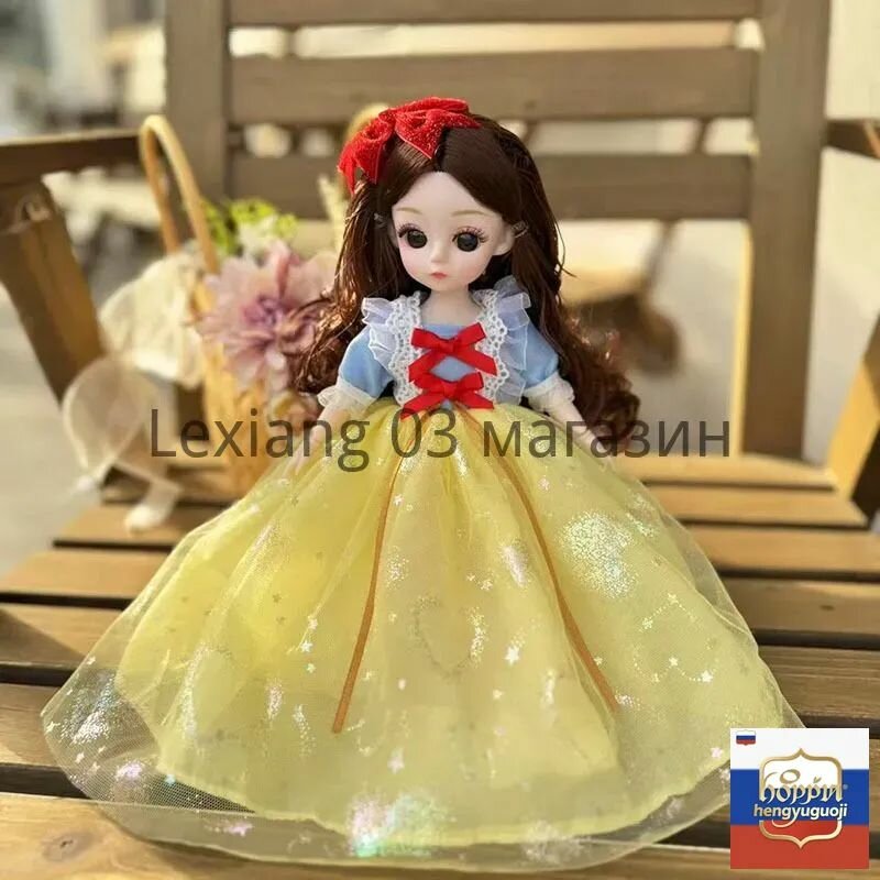 30cm BJD Dolls Коллекционные шаровые шарнирные куклы (22 подвижных шаровых сустава)