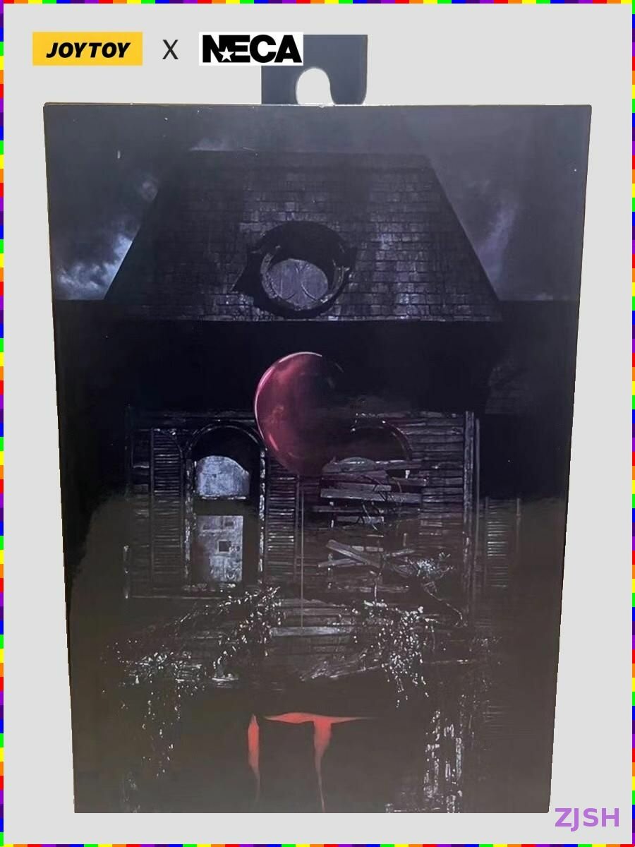 Фигурка персонажа из фильма Ужасы Подвижная модель Коллекционная кукла Третье издание