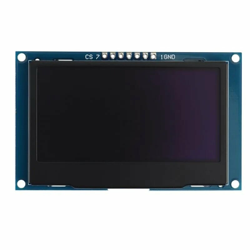 C8(I T N F) 2,42-дюймовый 12864 128X64 OLED-дисплей Модуль IIC I2C SPI Серийный ЖК-экран совместим с C51 STM32 SSD1309 (белый шрифт)