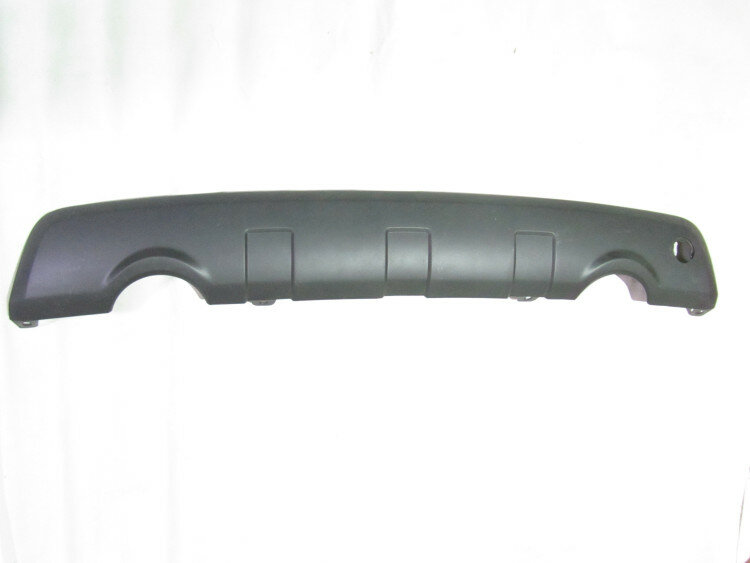 Бампер задний Шевроле Каптива C100 96433211, 96623493 - Нижняя часть - Черная, - General Motors