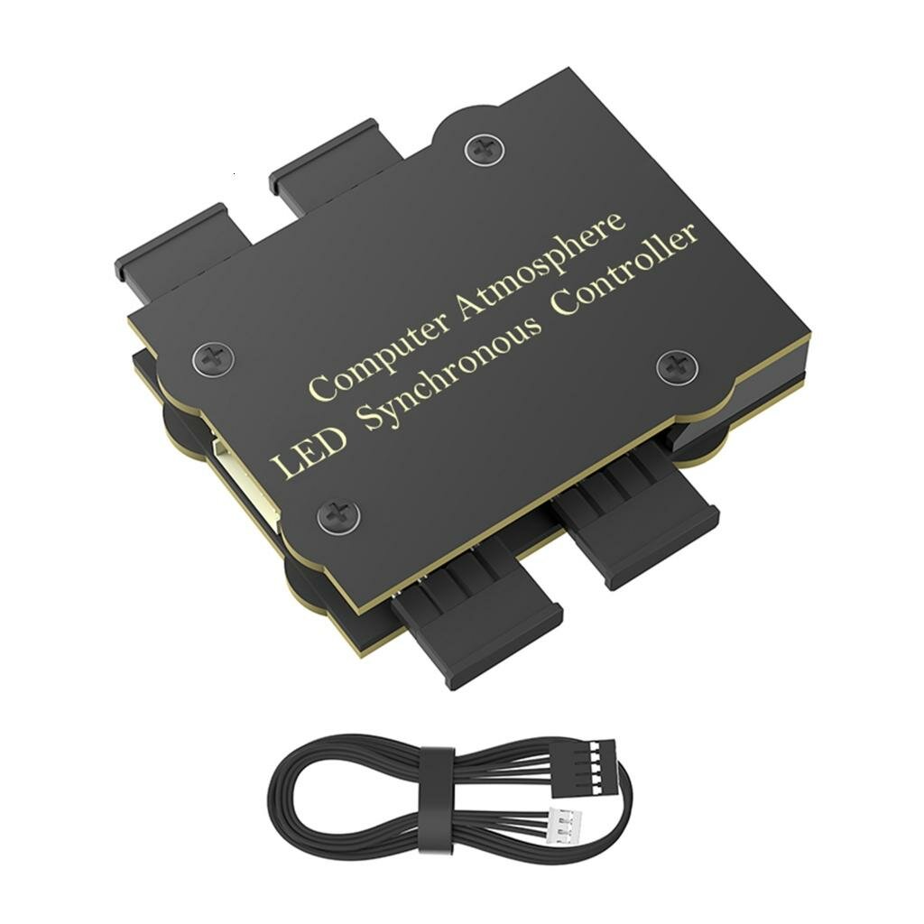 4-портовый контроллер ARGB вентиляторов 5V