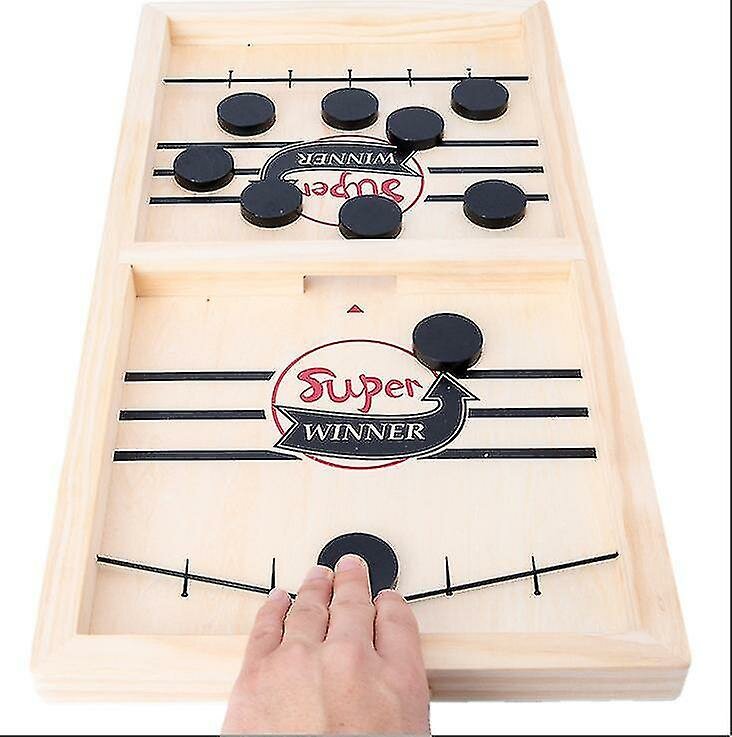 Слинг Фалк Игра Стол Рабочий стол Битва Хоккей Игра Победитель Настольная игра (дерево)