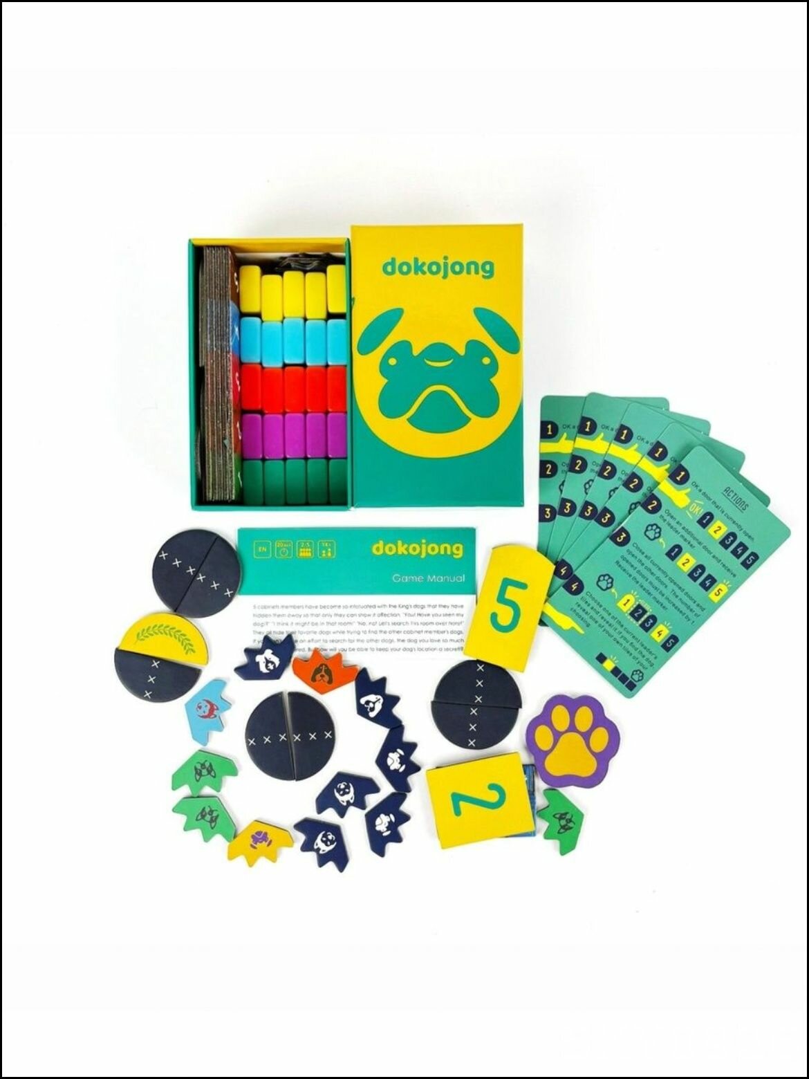 Настольные игры Компактные наборы для вечеринок и путешествий: SCOUT, OWN77, Startups, DokoJong, Kobayakawa (Oink Games)