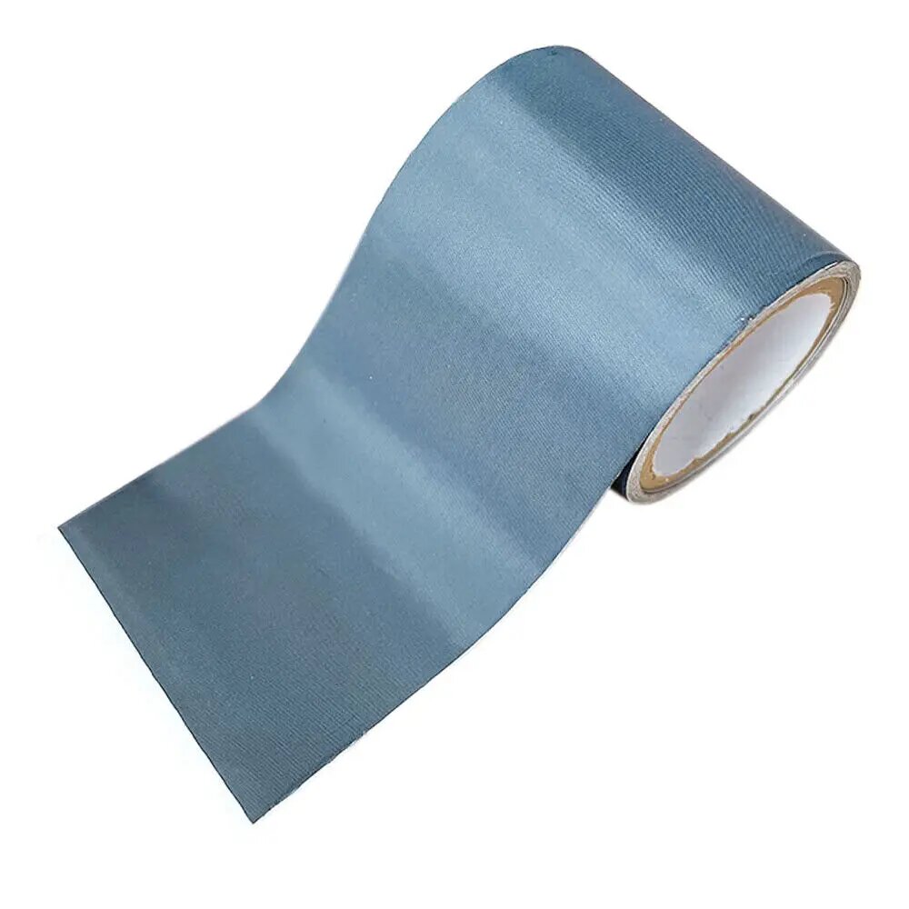 Нейлоновые самоклеящиеся ремонтные заплатки 10 цветов Голубой, Navy Blue 2.4inx59in
