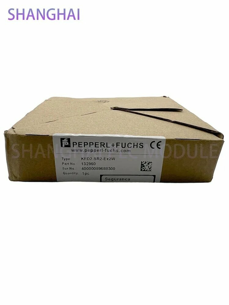 Новый оригинал Защитный барьер PEPPERL+FUCHS KFD2-SR2-EX2. W 132960