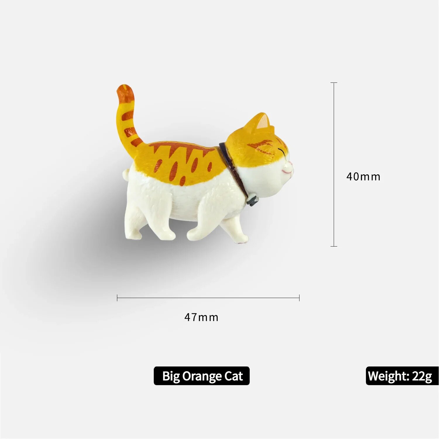 Латунная ручка для шкафа Right, Ginger cat