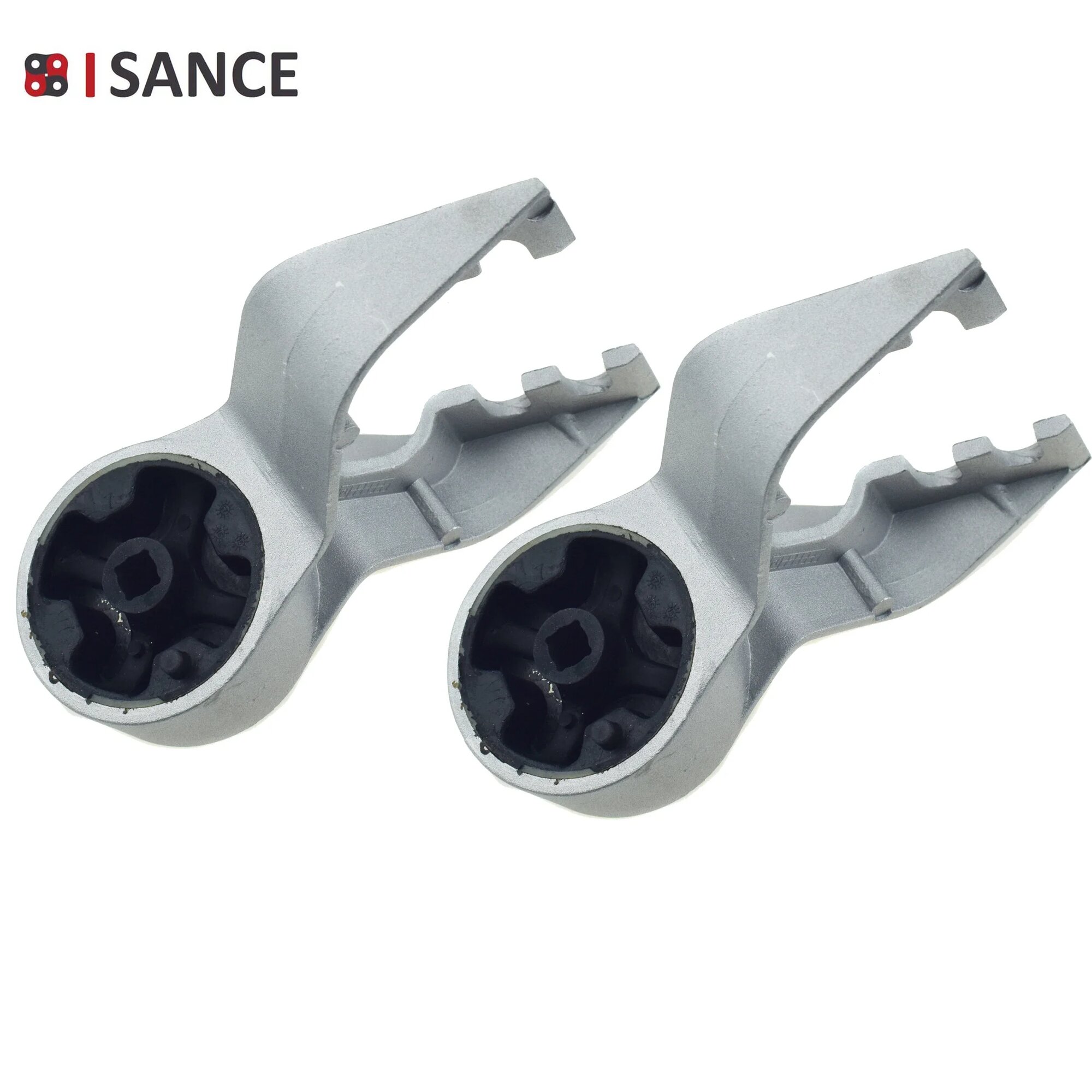 2 шт. монтажный кронштейн на заднюю выхлопную трубу глушителя с прокладкой для Ford Kuga II Mk2 Escape 2013 2014 2015 2016 2017 2018 2019