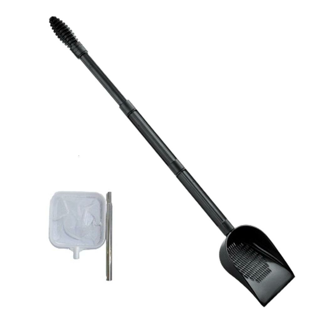 Щелевая лопатка для аквариума с сеткой, 2 шт, Расширенная версия SC