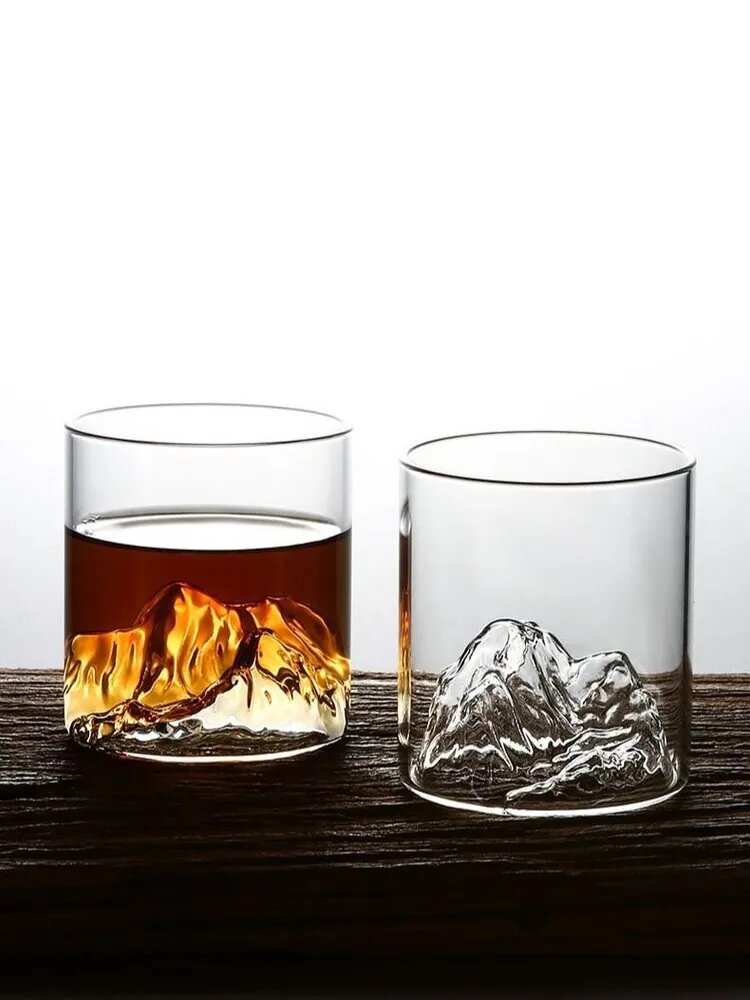 Стакан армуды для чая 300 мл 1 шт прозрачный