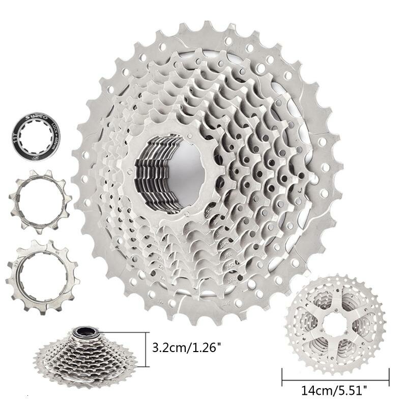Кассета 11 скоростей для велосипеда, 34T