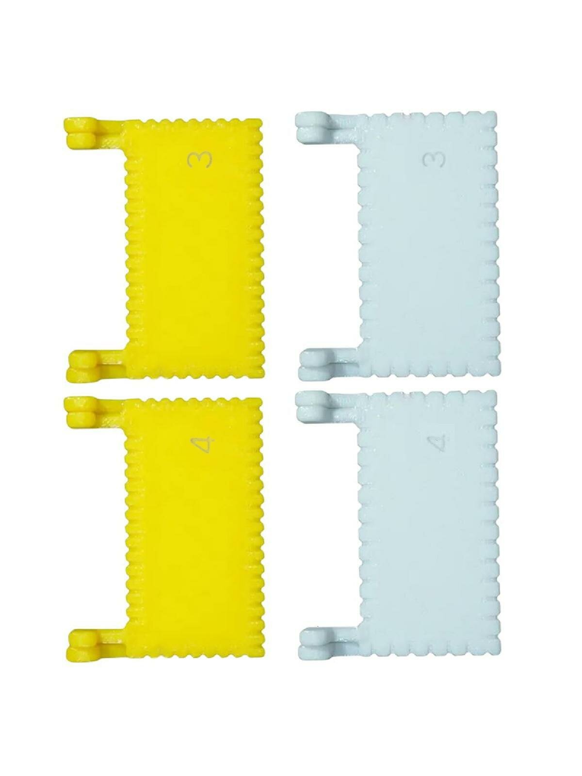 Пластиковые фиксаторы для швов, 4 шт.