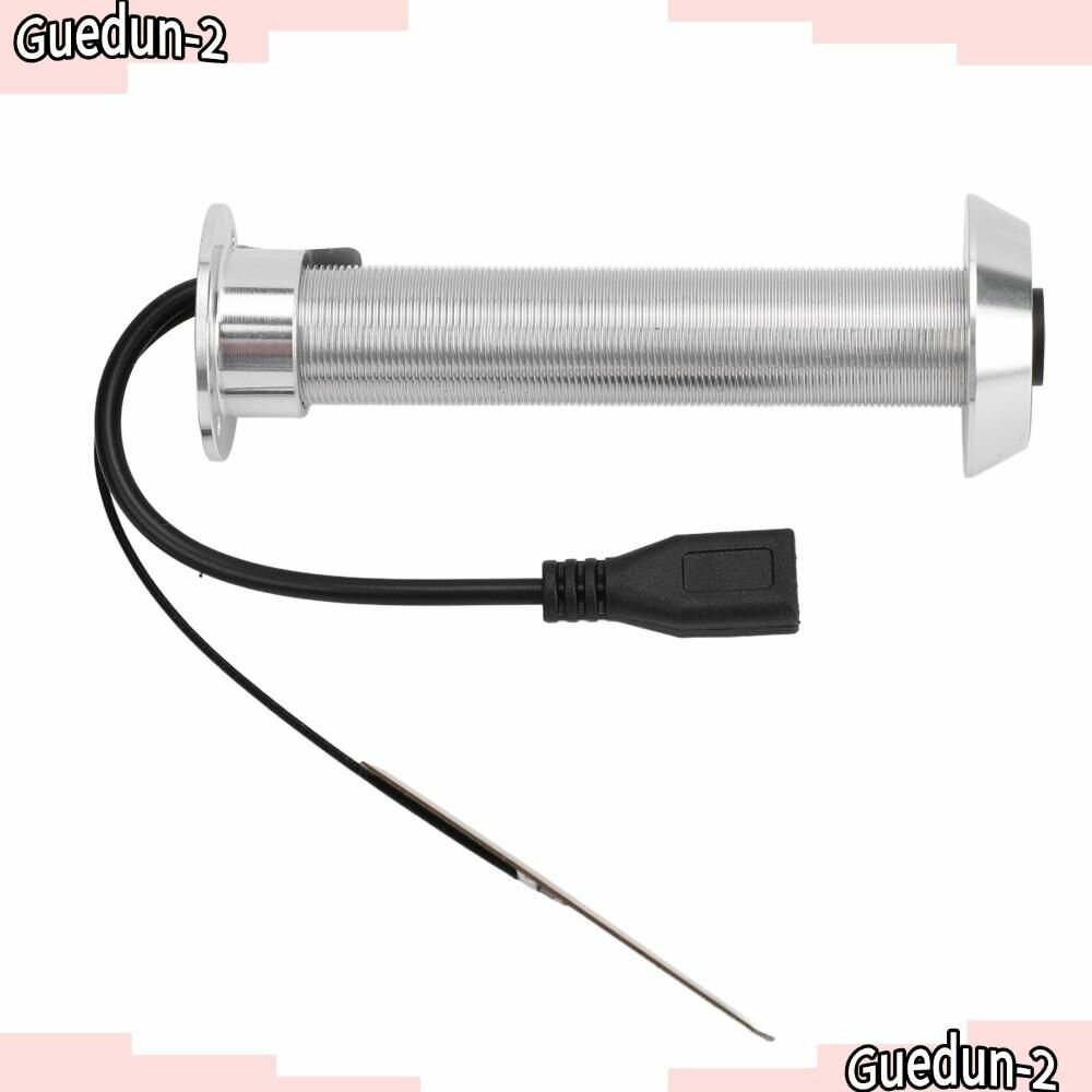 Электронный дверной глазок с 1080P HD изображением и функцией записи для надежного наблюдения за входом в дом