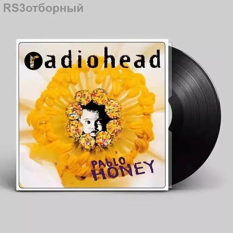 Виниловая пластинка Radiohead Pablo Honey VINYL LP / Совершенно новый и нераспечатанный