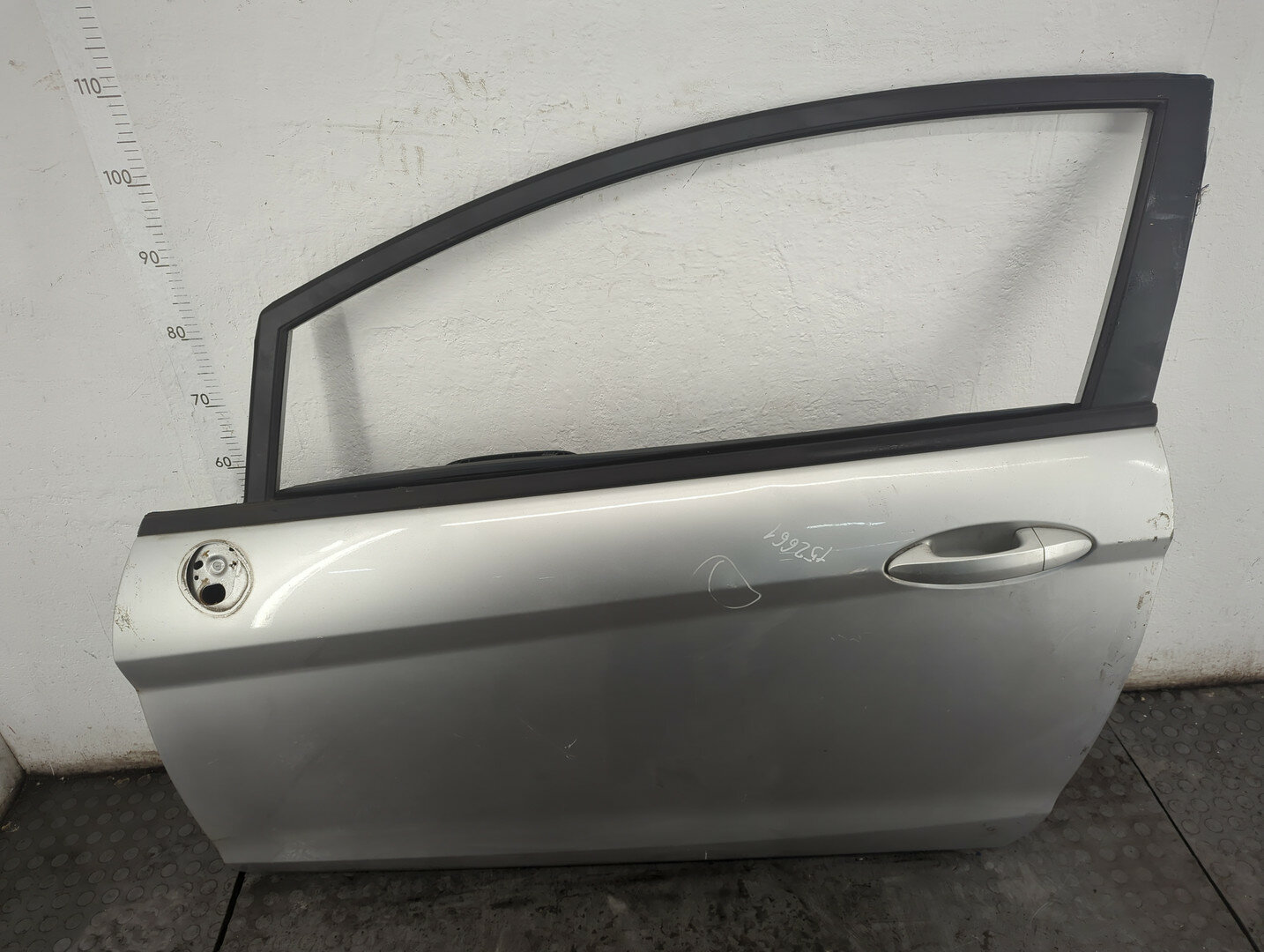 Дверь боковая (легковая) левая передняя Ford Fiesta Б/У
