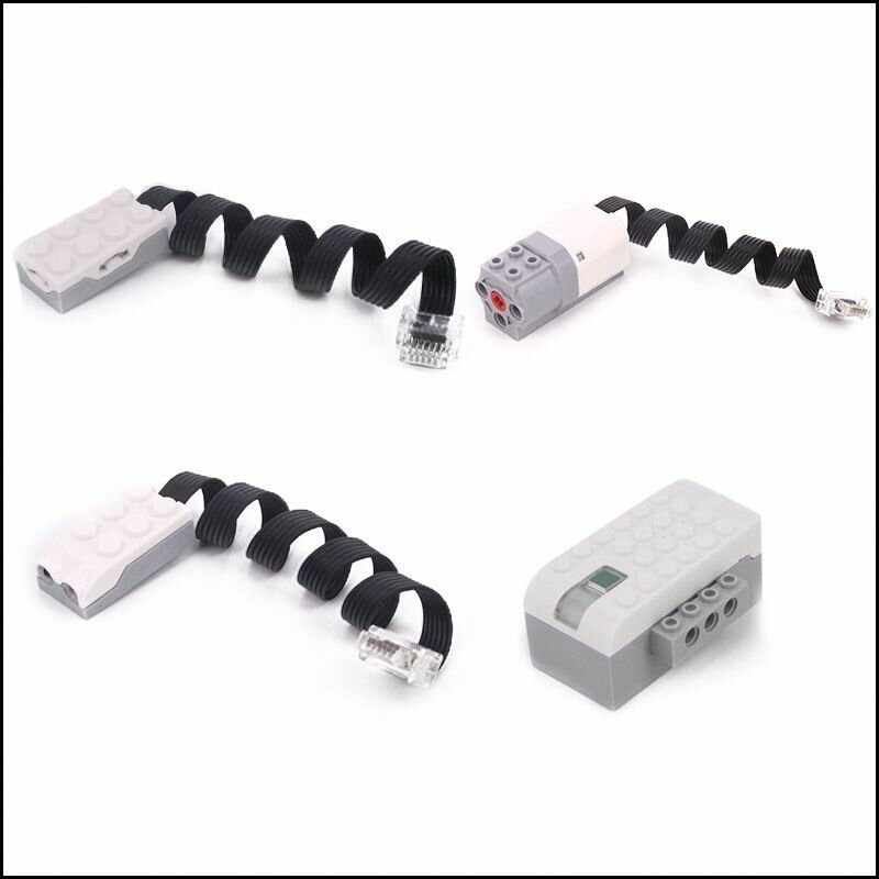 Эксклюзивный набор Wedo 2.0 с мотором, контроллером, хабом, датчиками и зарядной батареей 45300