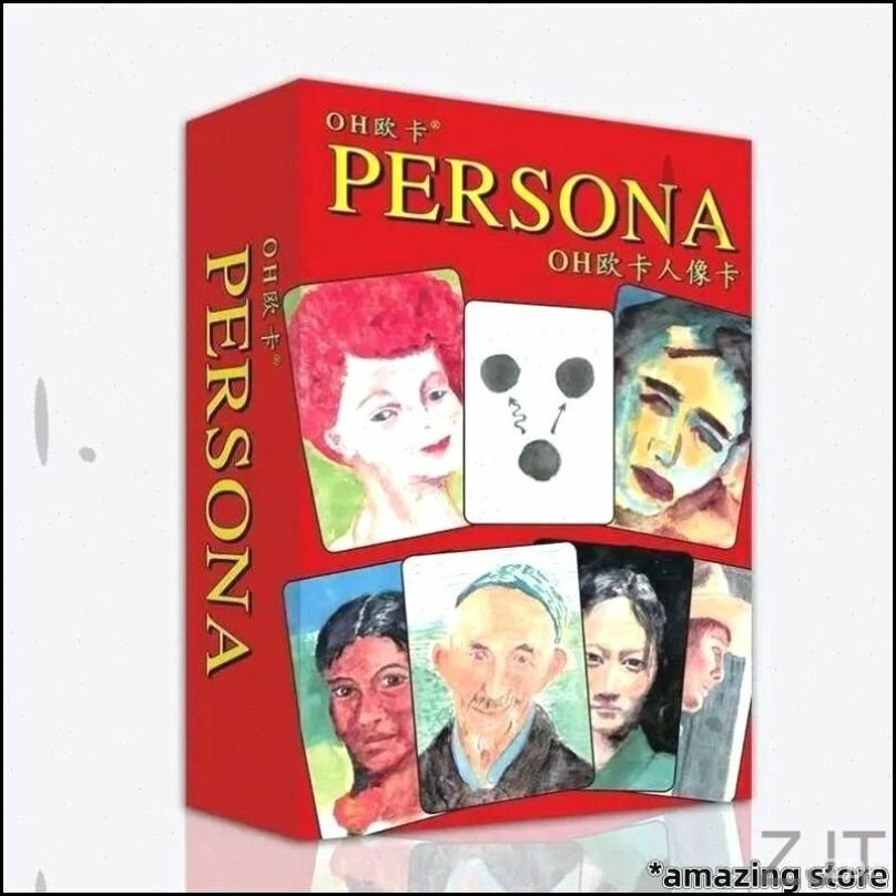IGH-Метафорические карты "Persona" / Психологическая, трансформационная игра/OH Cards 1 pcs