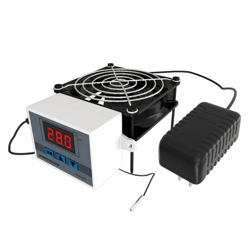 Интеллектуальный вентилятор охлаждения температуры для маршрутизаторов для маршрутизаторов, - 8cm