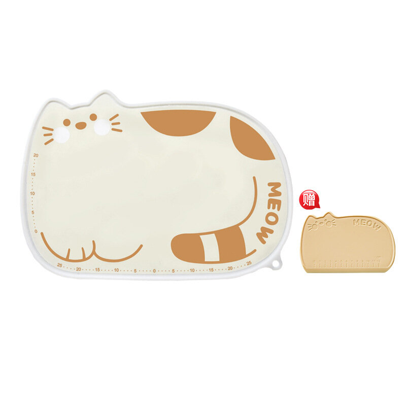 Силиконовый коврик для замеса Kangbach 0 Ink, утолщенный коврик для раскатки теста, домашний коврик для пельменей, доска для теста