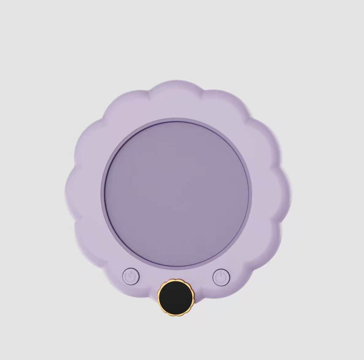 Термальный подстаканник для офисного стола, умный изолированный коврик для кружки, подогреватель для горячего молока, подстаканник с постоянной температурой 55 градусов