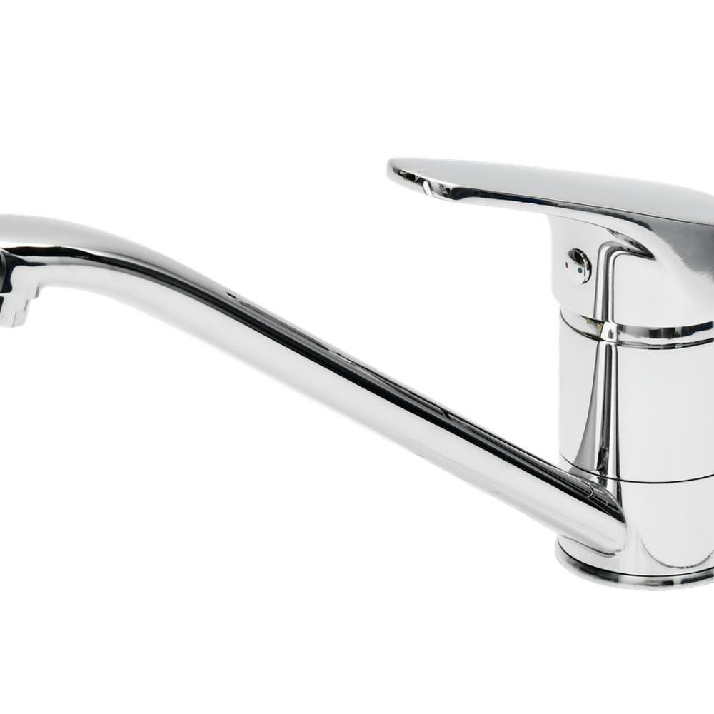 Смеситель для кухни Osgard Hugen высота 12 см латунь цвет хром