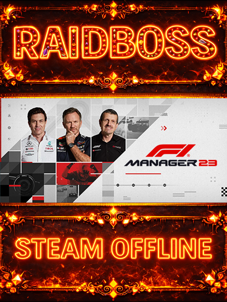 F1® MANAGER 2023 DELUXE EDITION игра на аккаунте для ПК с OFF активацией для Steam (PC) РФ + СНГ