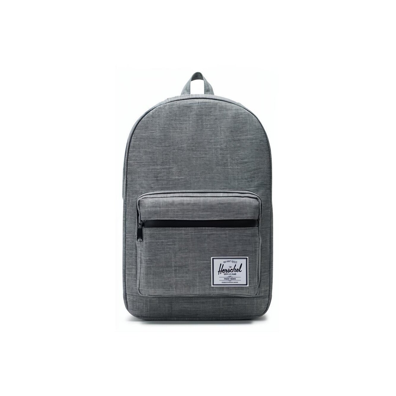 Сумка Herschel, фактура матовая, дымчато-серый — фото 1