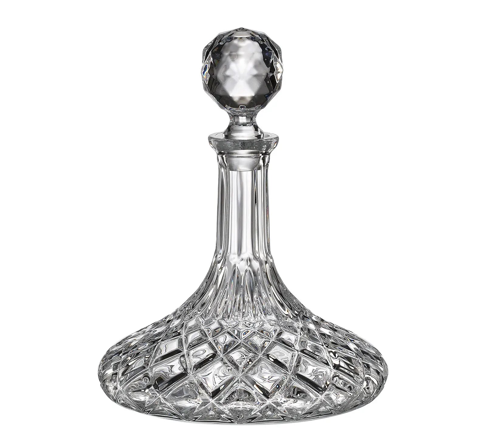 Штоф для вина "ANGELA", 950 мл, хрусталь, Crystal Bohemia/ БПХ906