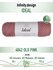 Носочная пряжа Infinity Design Ideal (4042 Old Pink) 1 моток по 50 г/175 м