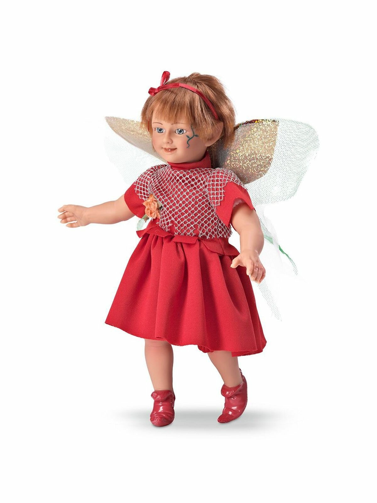 Кукла для девочки мягконабивная 28 см Флора (41031)