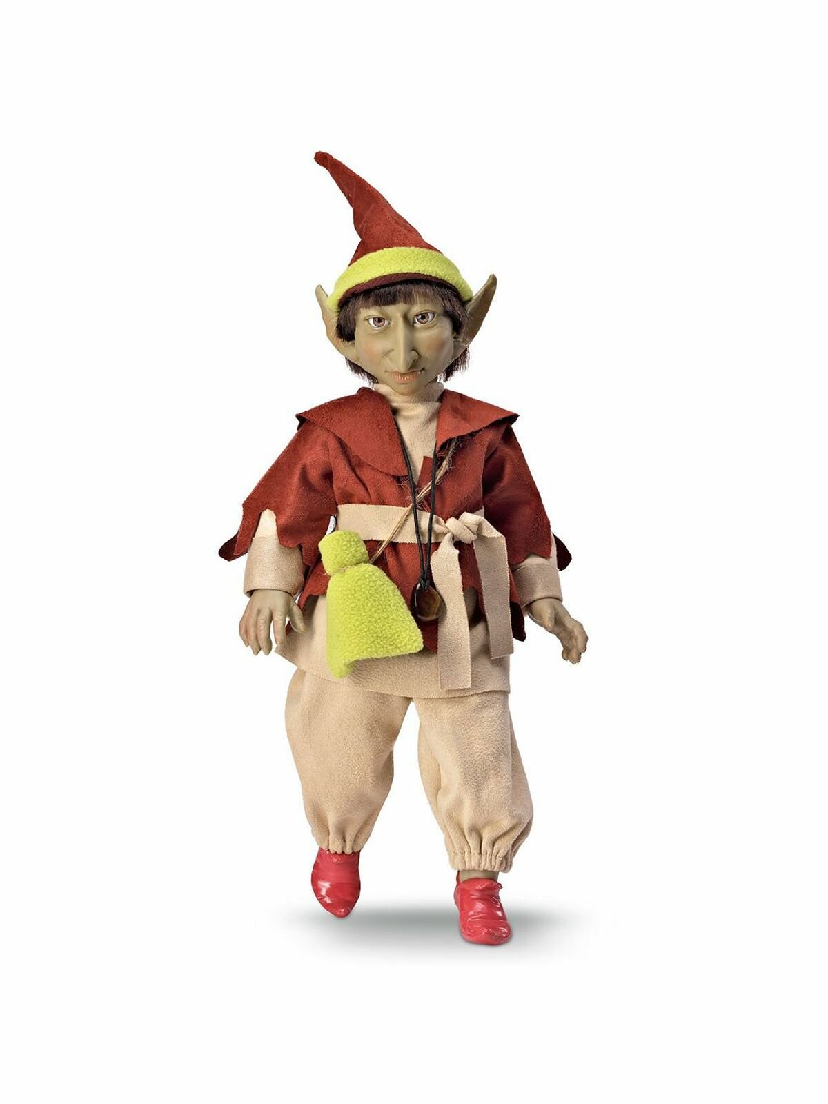 Кукла для девочки мягконабивная 38 см Пвилл (40008)