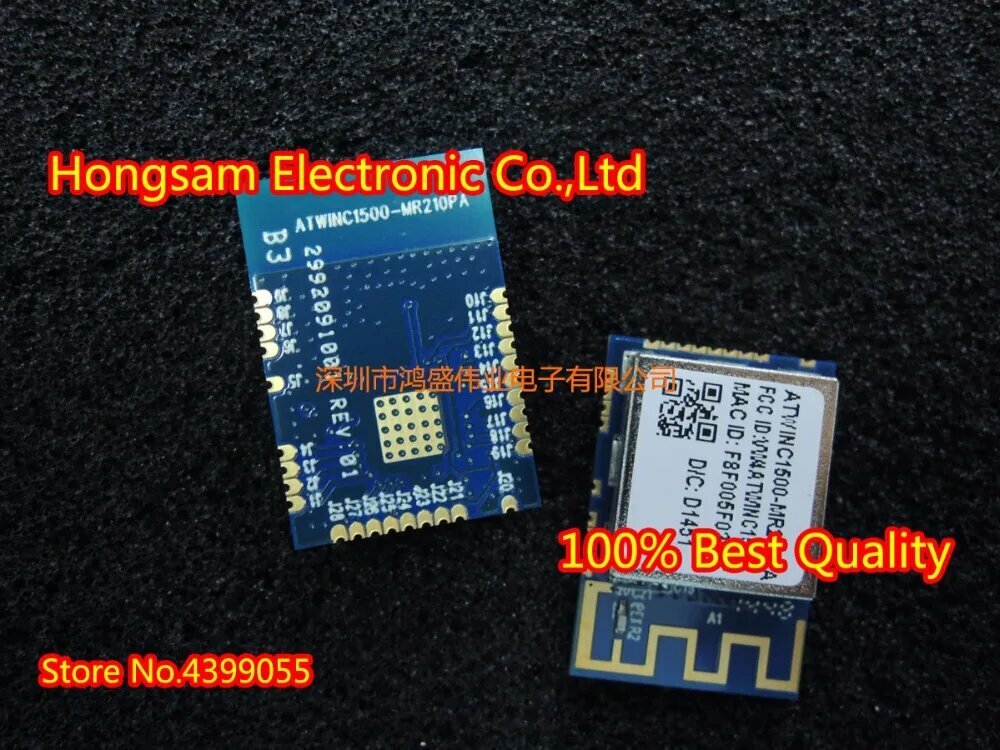 ATWINC1500-MR210PA 28-SMD от liser