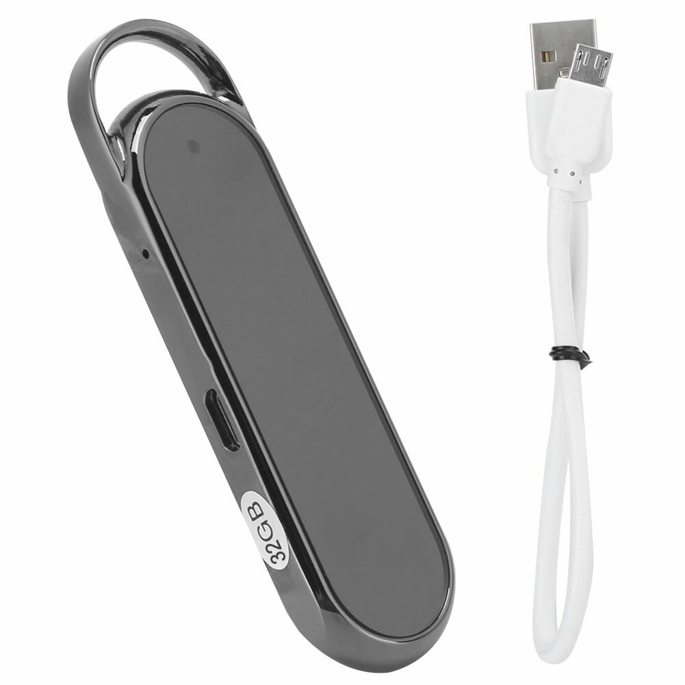 Диктофон-ручка с широкоугольной камерой, 32GB