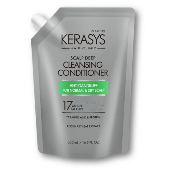 Кондиционер для волос Kerasys Освежающий, 500мл