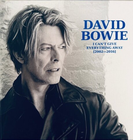 DAVID BOWIE I Can'T Give Everything Away (Виниловая пластинка)